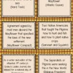 13: Colonies: Thanksgiving Bingo - By History Gal