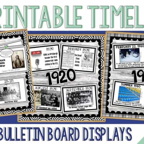 U.S. History from 1877 (American 2) Bundle - By History Gal