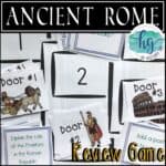 Roman Empire and Pax Romana Doodle Notes for Ancient Rome (Print and ...