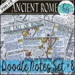 Fall of Rome Classroom Activity: Roman Empire Simulation