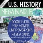 World War I Battles Map Activity - By History Gal