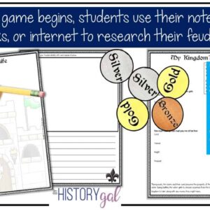 Medieval Life Simulator Game - Middle Ages Lesson Plan & Activities