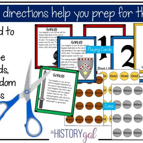Medieval Life Simulator Game - Middle Ages Lesson Plan & Activities