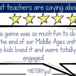 Medieval Life Simulator Game - Middle Ages Lesson Plan & Activities