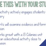 13 Colonies: Salem Witch Trials Mystery Activity - By History Gal