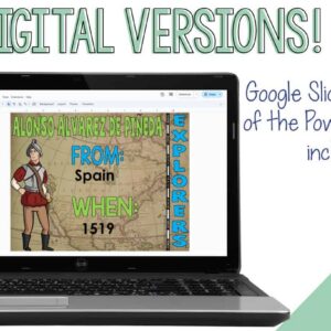 Explorers: Texas Explorers Doodle Notes and Digital Guided Notes ...