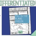 Explorers: Texas Explorers Doodle Notes and Digital Guided Notes ...