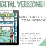 Explorers: Texas Explorers Doodle Notes and Digital Guided Notes ...