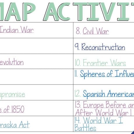 U.S. History Curriculum Bundle of Lessons, Maps, Activities, Doodle ...