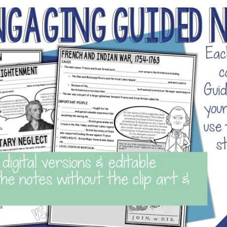 U.S. History Curriculum Bundle of Lessons, Maps, Activities, Doodle ...