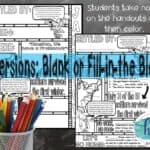 13 Colonies: Jamestown Doodle Notes and Digital Guided Notes - By ...