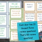 Ancient Rome Review Game - By History Gal
