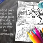 World War II: Miracle at Dunkirk Doodle Notes and Digital Guided Notes ...