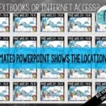 Ancient Rome: Punic Wars Map Activity (Print and Digital) - By History Gal