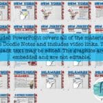 13 Colonies: Middle Colonies Doodle Notes and Digital Guided Notes - By ...