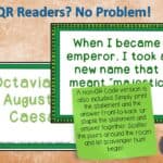 Ancient Rome: Important Romans Scavenger Hunt {With and Without QR ...