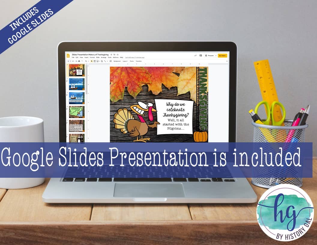 13 Colonies: History of Thanksgiving Doodle Notes and Digital Guided ...