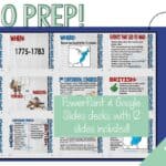 American Revolution Doodle Notes and Digital Guided Notes - By History Gal