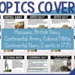 American Revolution PowerPoint and Guided Notes (Print and Digital ...
