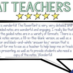 American Revolution PowerPoint and Guided Notes (Print and Digital ...