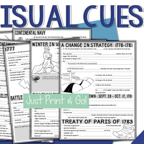 American Revolution PowerPoint and Guided Notes (Print and Digital ...