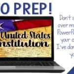The U.S. Constitution PowerPoint and Guided Notes (Print and Digital ...