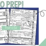 War of 1812 Doodle Notes and Digital Guided Notes - By History Gal