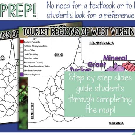 Discover Geography: West Virginia Counties with Maps & Regions