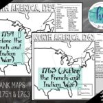 French and Indian War Map Activity (Print and Digital) - By History Gal