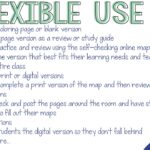 American Revolution Map Activity - Print and Digital