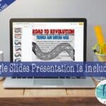 American Revolution: Road to Revolution Doodle Notes and Digital Guided ...