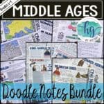 African Kingdoms (Axum, Ghana, Mali, Songhai) Map Activity - By History Gal