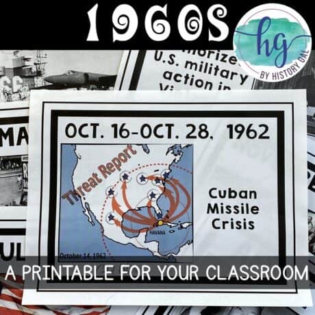 1970s Printable Timeline - By History Gal