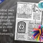 Middle Ages Doodle Notes Set 8 for Medieval Art, Literature, Gothic ...