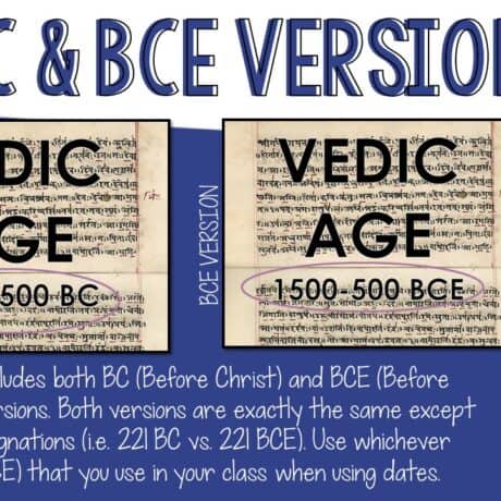 Ancient India PowerPoint and Guided Notes {Harappa, Vedic Age, Maurya ...