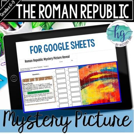 Aztec, Inca and Maya Civilizations Mystery Image Review Activity - By ...