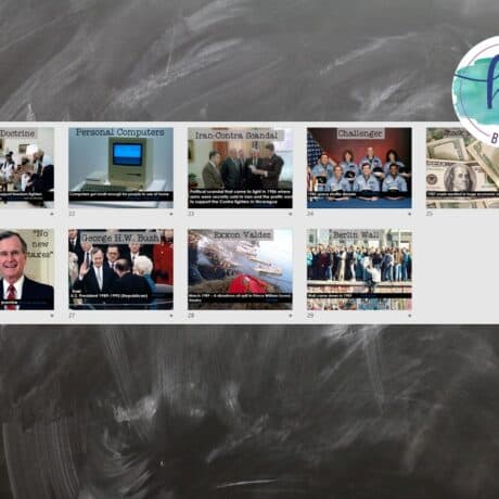 1980s Vocabulary Page and PowerPoint for US History (Print and Digital ...