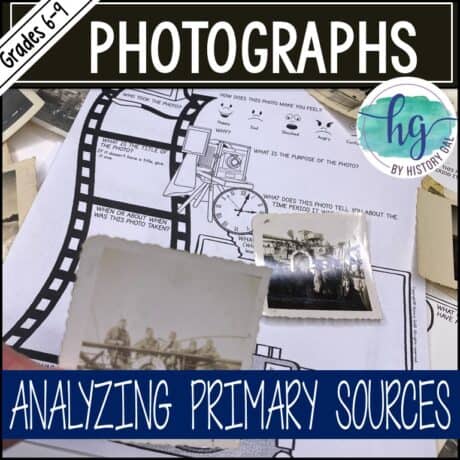 Analyzing Photographs as Primary Sources (Print and Digital) - By ...