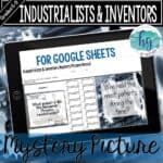 Rise of Industrial America Timeline {A Printable for Your Classroom ...