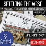 Transforming the West Timeline {A Printable for Your Classroom} - By ...