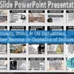 Rise of Industrial America 1865-1900 PowerPoint & Guided Notes (Print ...