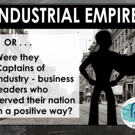Rise of Industrial America 1865-1900 PowerPoint & Guided Notes (Print ...