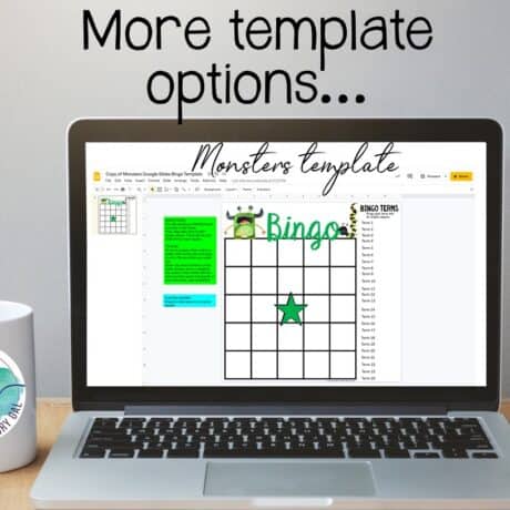 Digital Bingo Boards for Any Subject (PowerPoint & Google Slides) - By ...