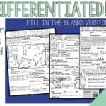 Silk Road Doodle Notes and Digital Guided Notes - By History Gal