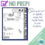 Civics Doodle Notes and Digital Guided Notes Bundle - By History Gal