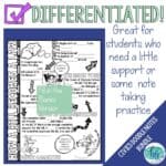 Civics Doodle Notes and Digital Guided Notes Bundle - By History Gal