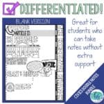 Civics Doodle Notes and Digital Guided Notes Bundle - By History Gal