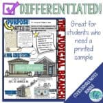 Civics Doodle Notes and Digital Guided Notes Bundle - By History Gal