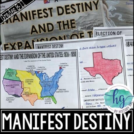 Western Expansion of the United States PowerPoint & Guided Notes - By ...
