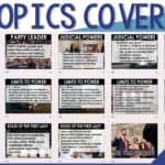 The Executive Branch PowerPoint and Guided Notes (Print and Digital ...